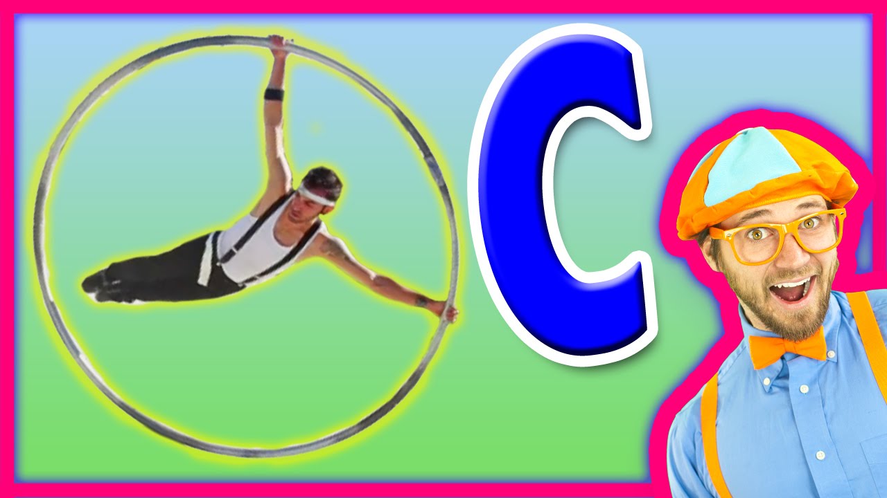 Learn the Alphabet for Toddlers - The Letter C Preschool Activity - Cyr ...