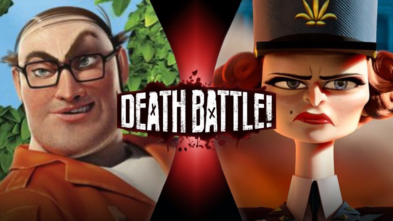 Verminator vs Chantel Dubois (Over the Hedge vs Madagascar) | ZDogg's ...