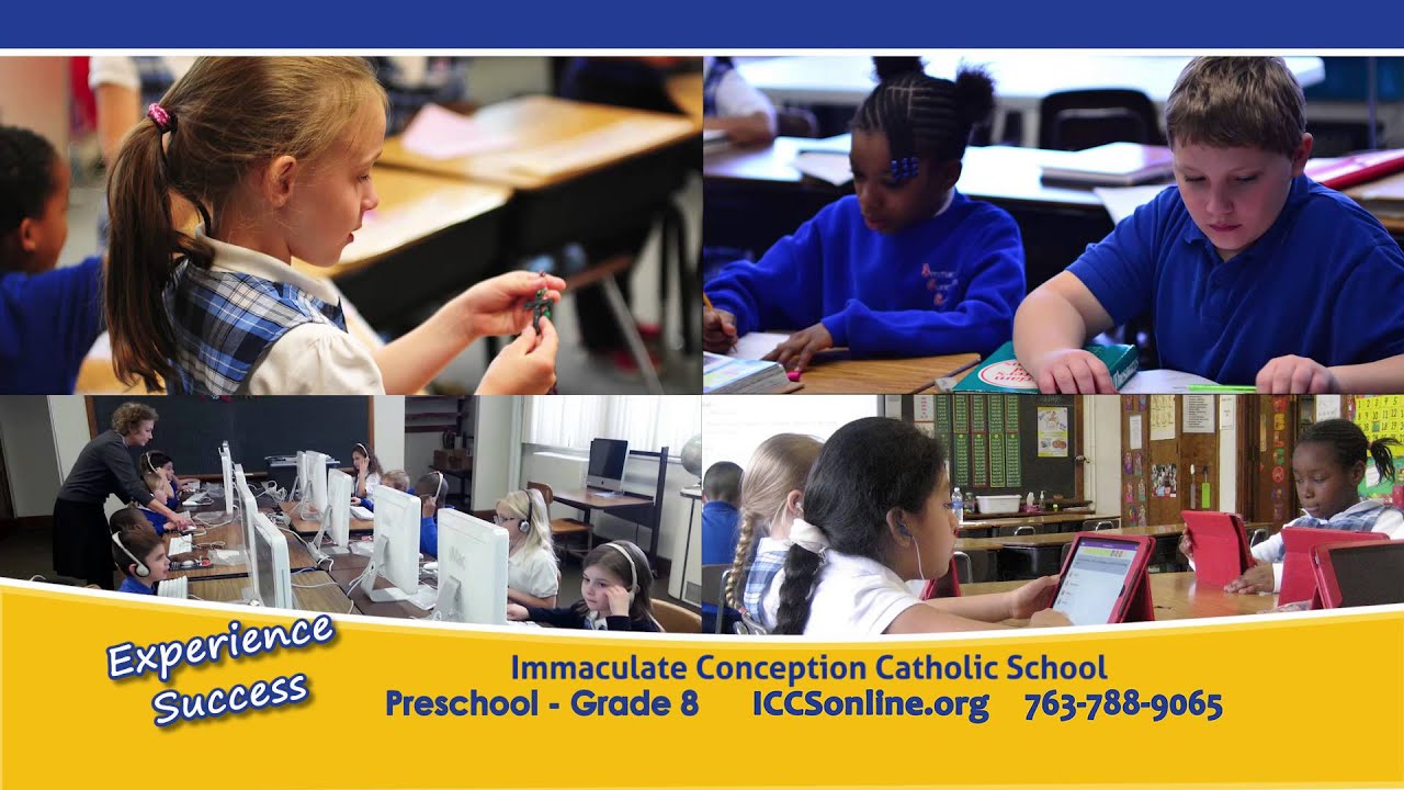 Experience Success at ICS! - YouTube