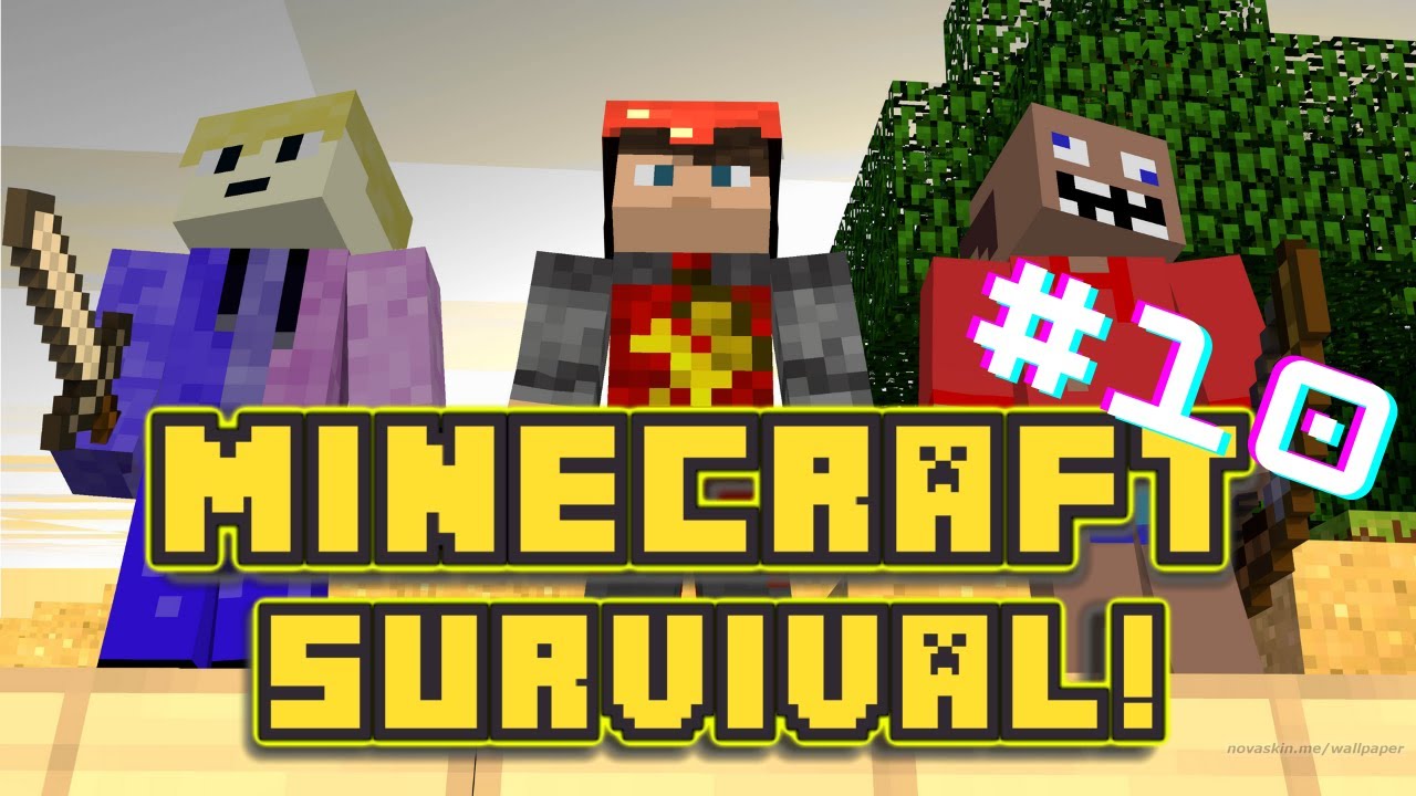 Mmm, So Efficient - Minecraft Multiplayer Survival Part 10 - YouTube