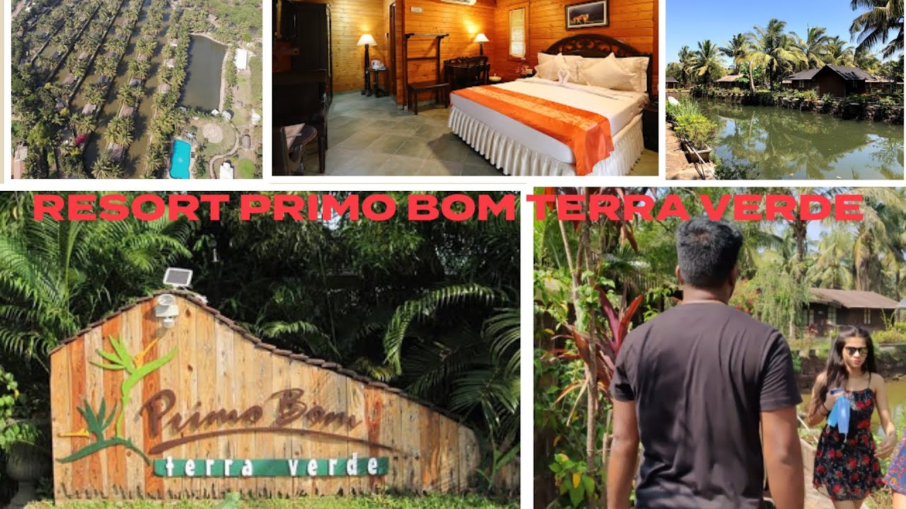 Resort primo bom terra verde standard wooden cottage at baga beach,Goa ...