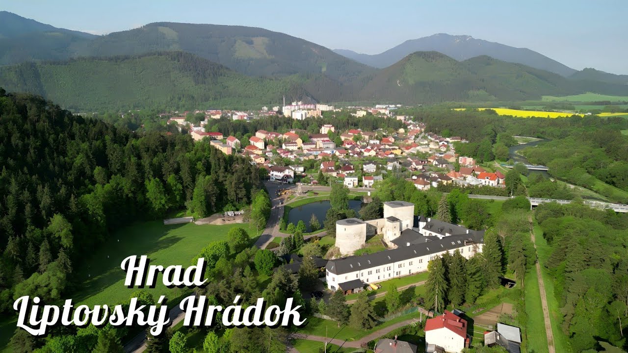 Hrad Liptovský Hrádok/Liptovsky Hradok Castle/Slovakia/4K - YouTube
