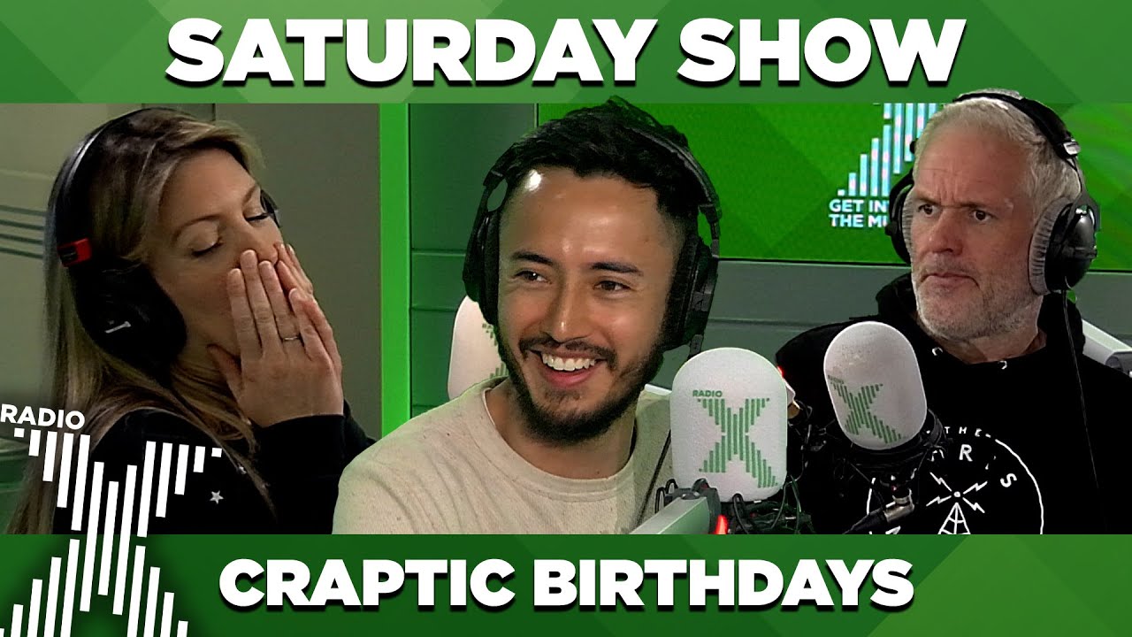 CONTROVERSIAL ONE! Craptic Birthdays with Pippa! | The Chris Moyles ...