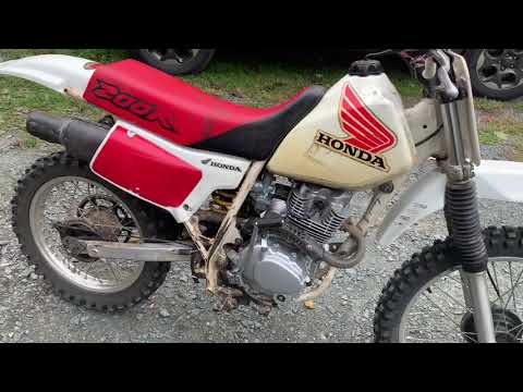 Lifan 200 engine swap into 99 XR200 review and demonstration (giveaway ...