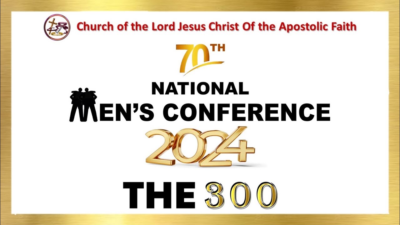 JLeRoy Creations - 70th CLJC National Men's Conference Teaser 3 - YouTube