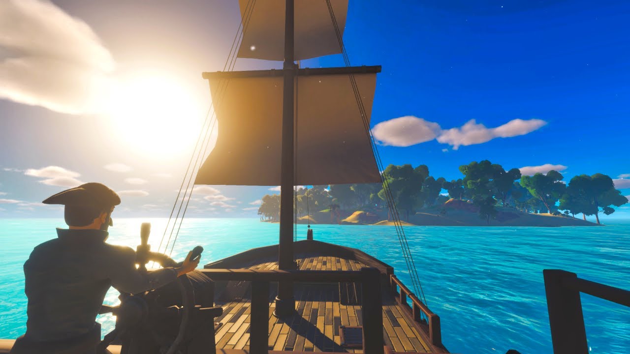 The BIGGEST Open World Pirate Simulator Of 2022 - YouTube