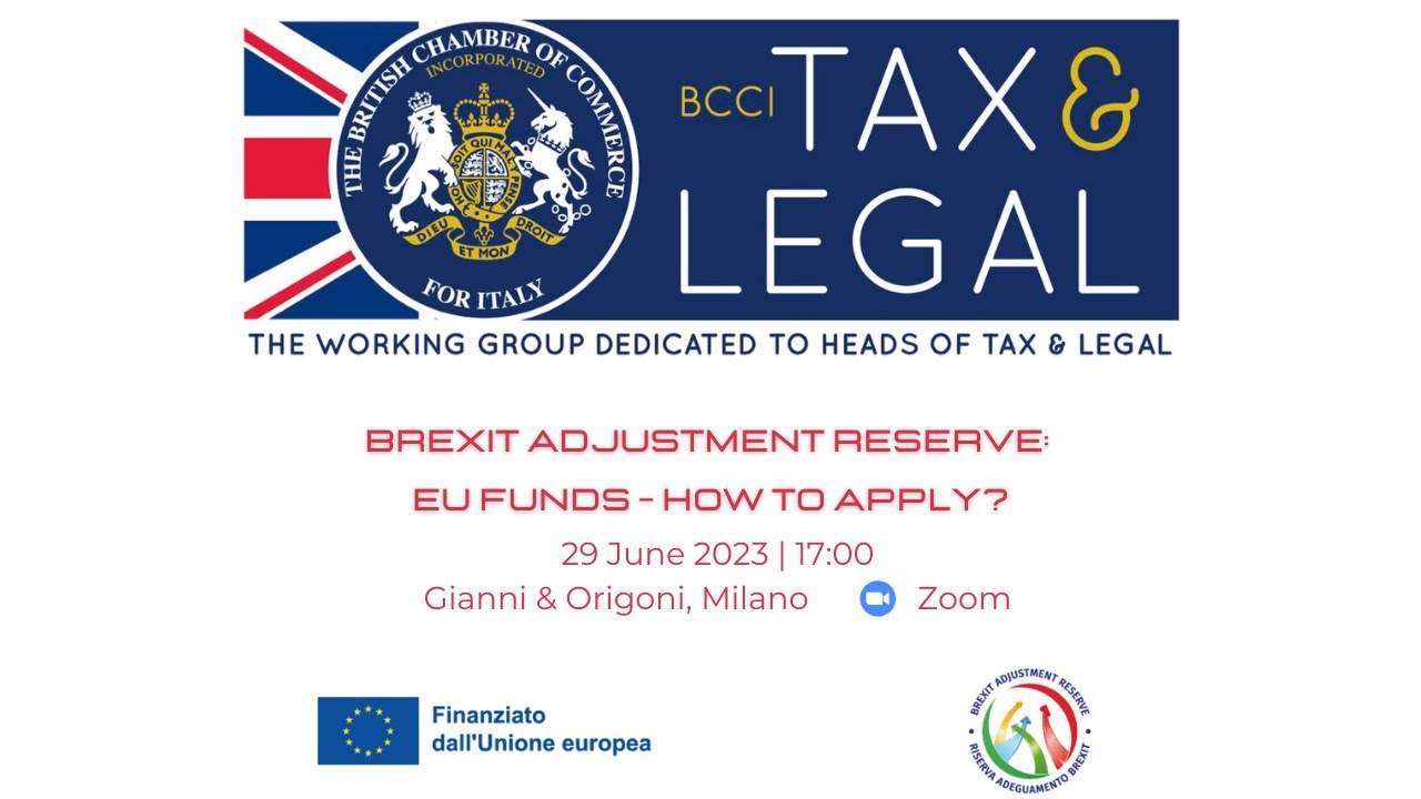 BCCI Tax&Legal | Brexit Adjustment Reserve (BAR) - 29.06.2023 - YouTube