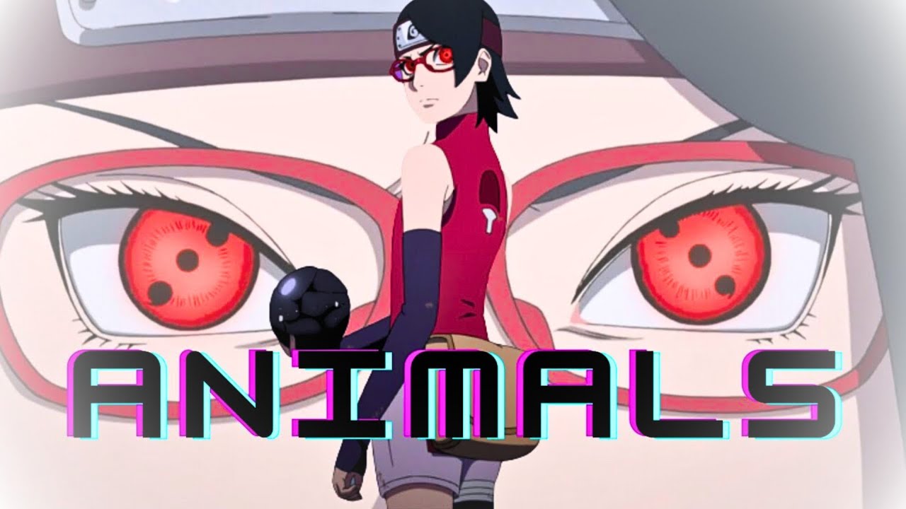 Sarada Uchiha AMV - Animals| Maroon 5 - YouTube