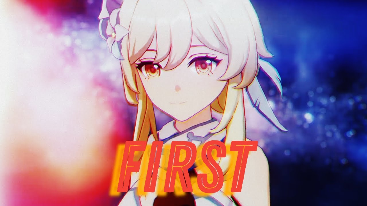first - genshin impact fmv - YouTube