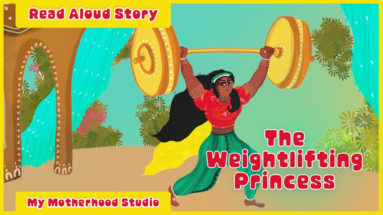 The Weightlifting Princess | Breaking Gender Stereotypes | Pratham ...
