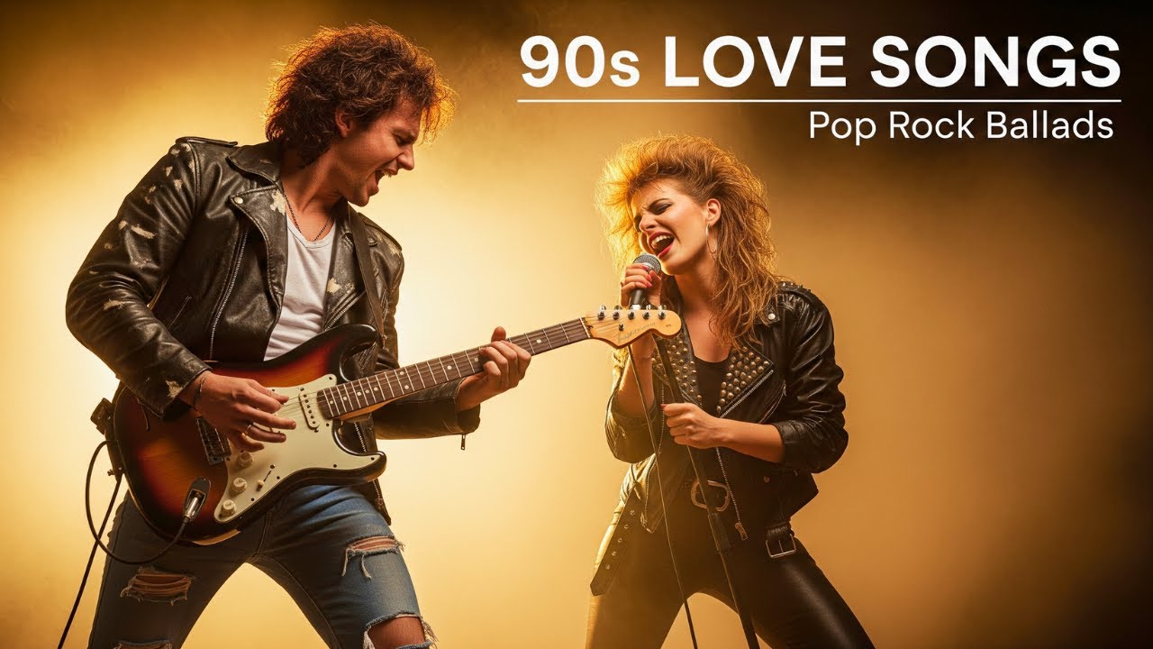 Romantic Love Ballads Pop Rock with Lyrics | Timeless Songs for Deep ...