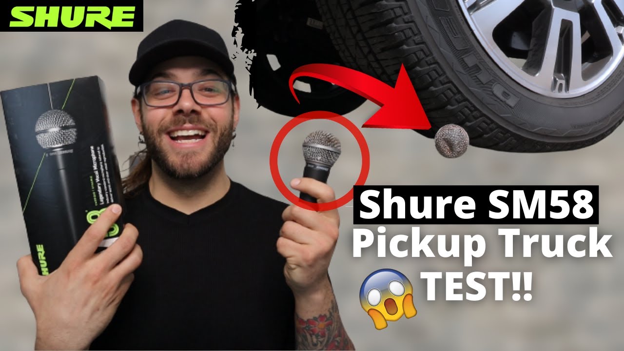 I Ran Over My SHURE SM58... THE RESULT WAS SHOCKING ⚡️ - YouTube