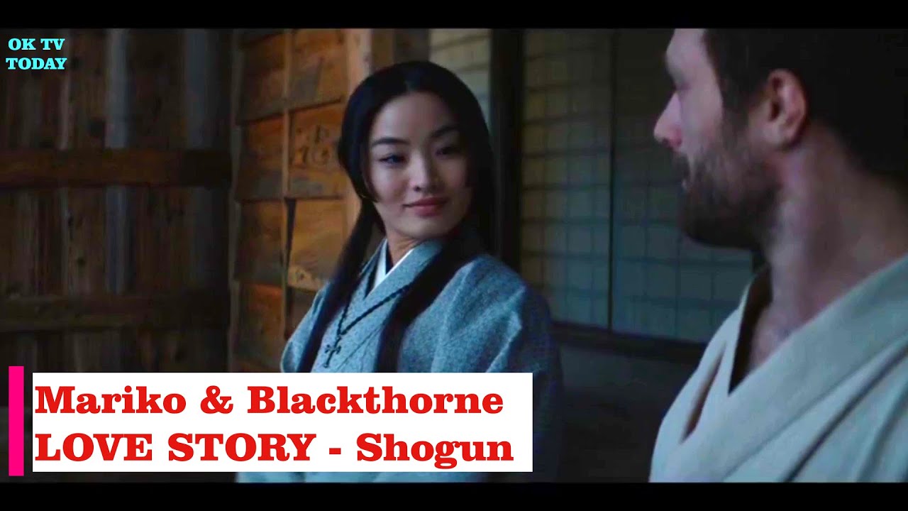 Mariko and Blackthorne's LOVE STORY and Their Charming Dinner - Shogun - YouTube