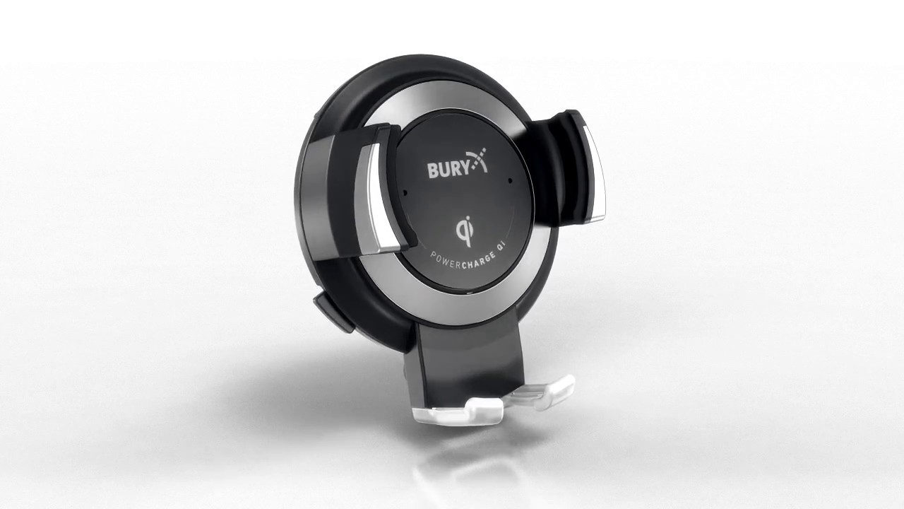 BURY POWERCHARGE Qi - YouTube
