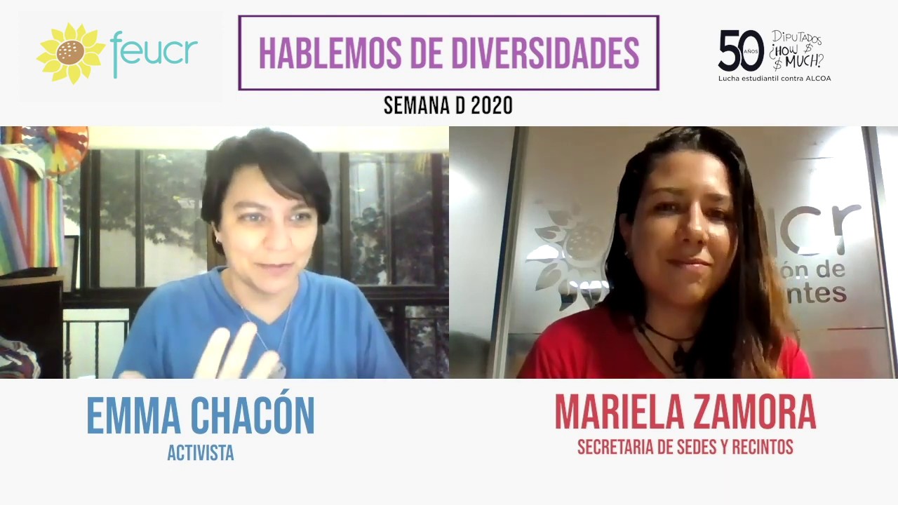 FEUCR- Entrevistas Semana D: Emma Chacón - YouTube