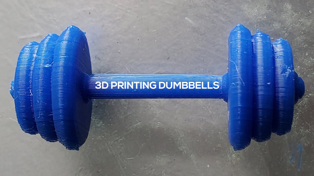 OFFSET LOOP CUT Tool in Blender 2.9 for 3D Printing DUMBBELLS | 3D ...