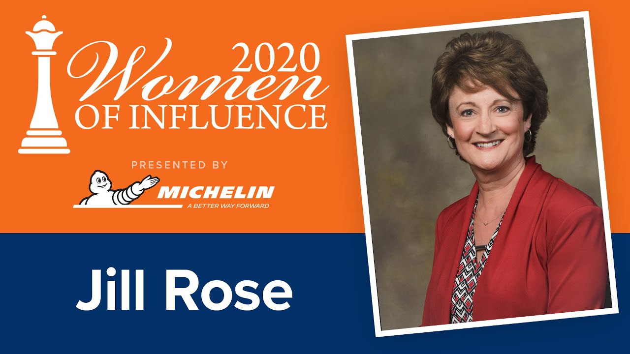 Jill Rose - 2020 Women Of Influence - YouTube
