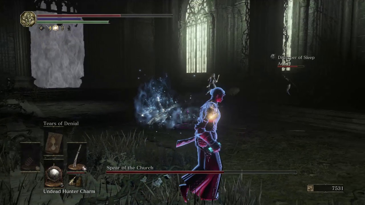 DARK SOULS III 2020 07 17 Painting Guardian - YouTube