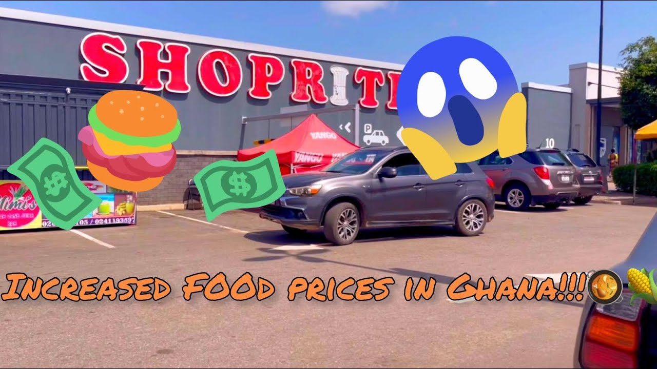 Grocery shopping in Ghana with recent increases - comparing prices from ...