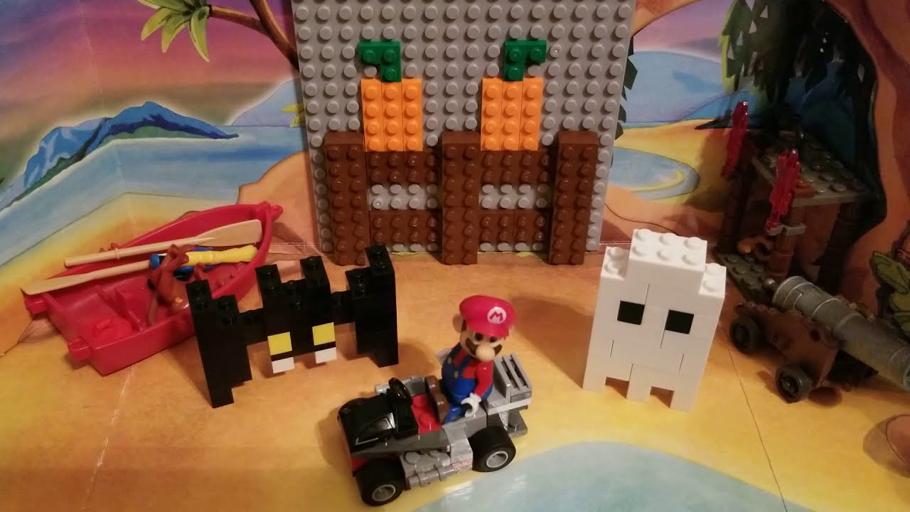 Lego Halloween sets #40013 & #40014 review (Halloween special) - YouTube