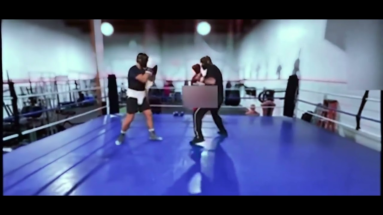 JON ZHERKA SPARRING FOR HIS COMEBACK FIGHT AGAINST HSTIKKYTOKKY 😳 - YouTube