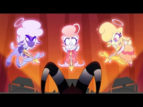 I.M.P vs Cherubs (Helluva boss) - YouTube