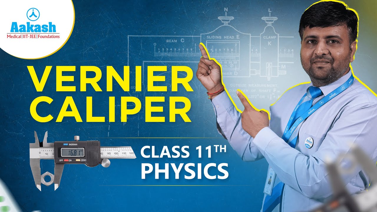 Complete Vernier Caliper Guide | Units & Measurements | ધોરણ ૧૧ ...