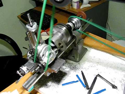 Watchmaker lathe with Milling - YouTube