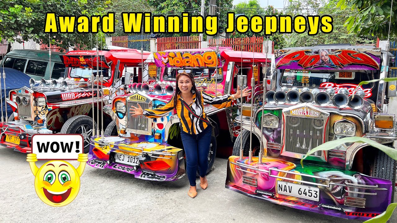Best Design Awarded Champion Jeepneys in Manila Philippines - YouTube