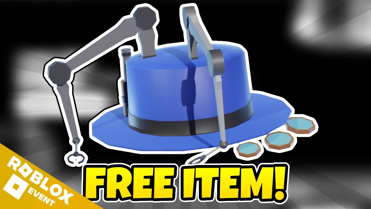 [FREE ITEM] HOW TO GET THE INVENTOR HAT (INSPIRE 2025) - ROBLOX - YouTube