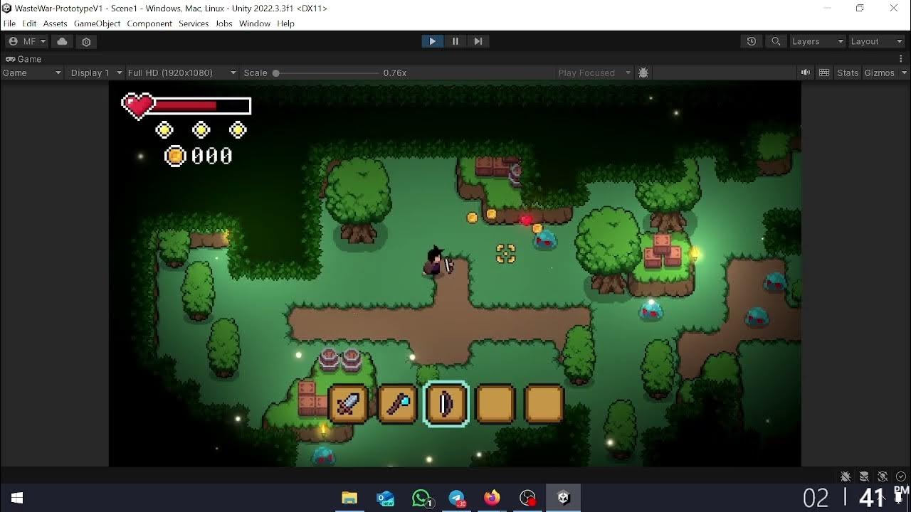 [WEEK 3] - Devlog Prototype V1 - YouTube