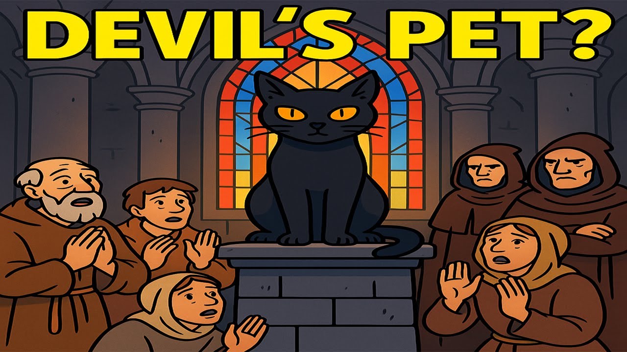 Why People Believed Cats Were Agents of the Devil - YouTube