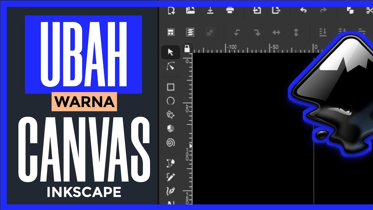 Cara Mengubah Warna Kanvas dan Artboard di Inkscape - Inkscape Tutorial ...