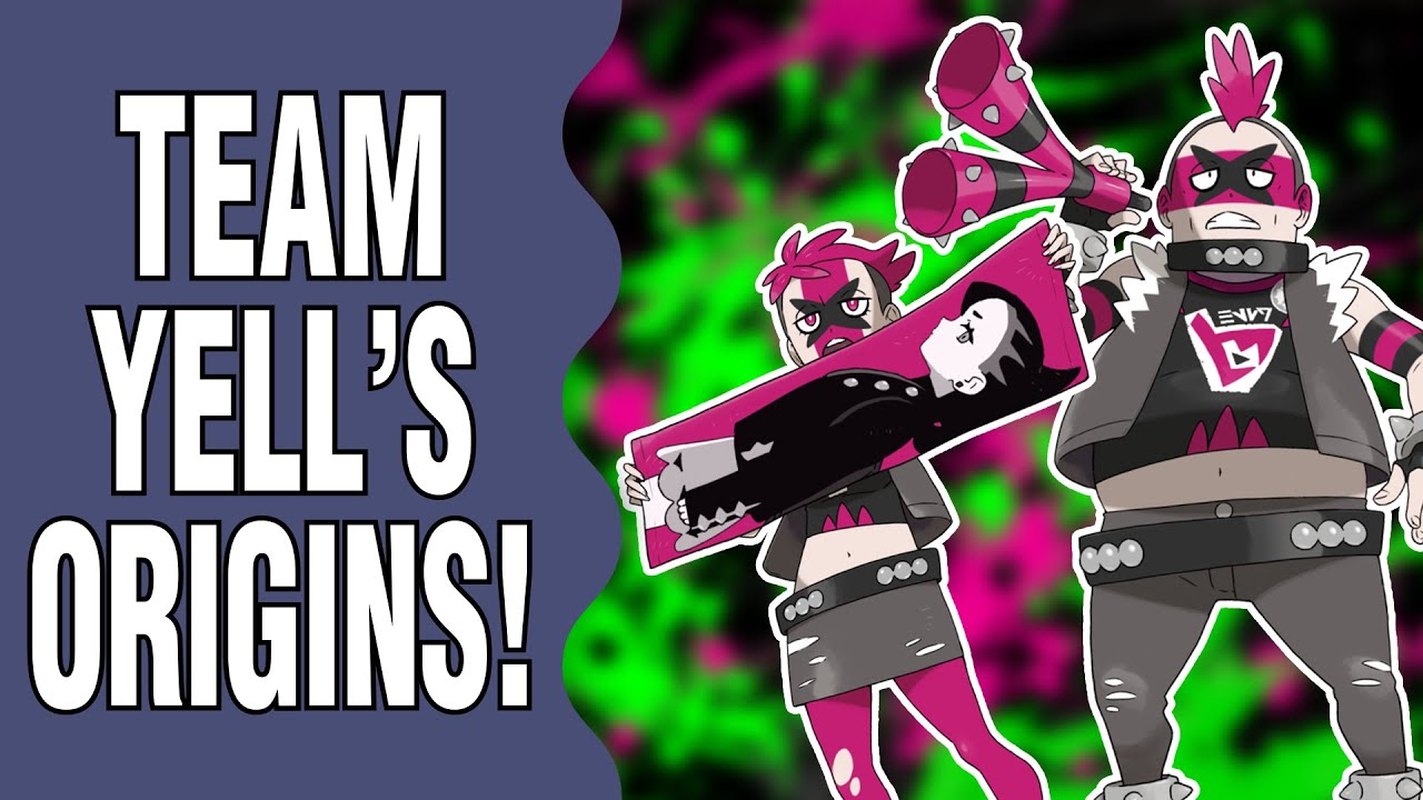 The Inspiration of Pokémon's Team Yell! - YouTube