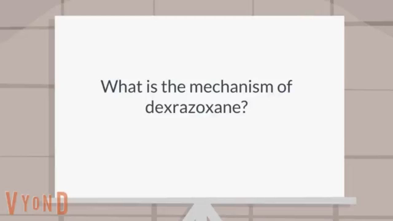What is the mechanism of dexrazoxane? - YouTube