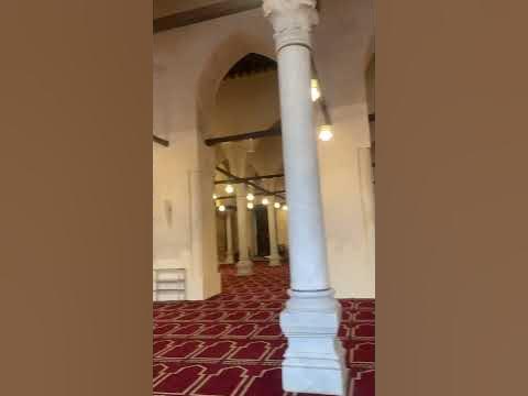 Keadaan di dalam Masjid Sultan Zahir Baybars Kaherah, Mesir - YouTube