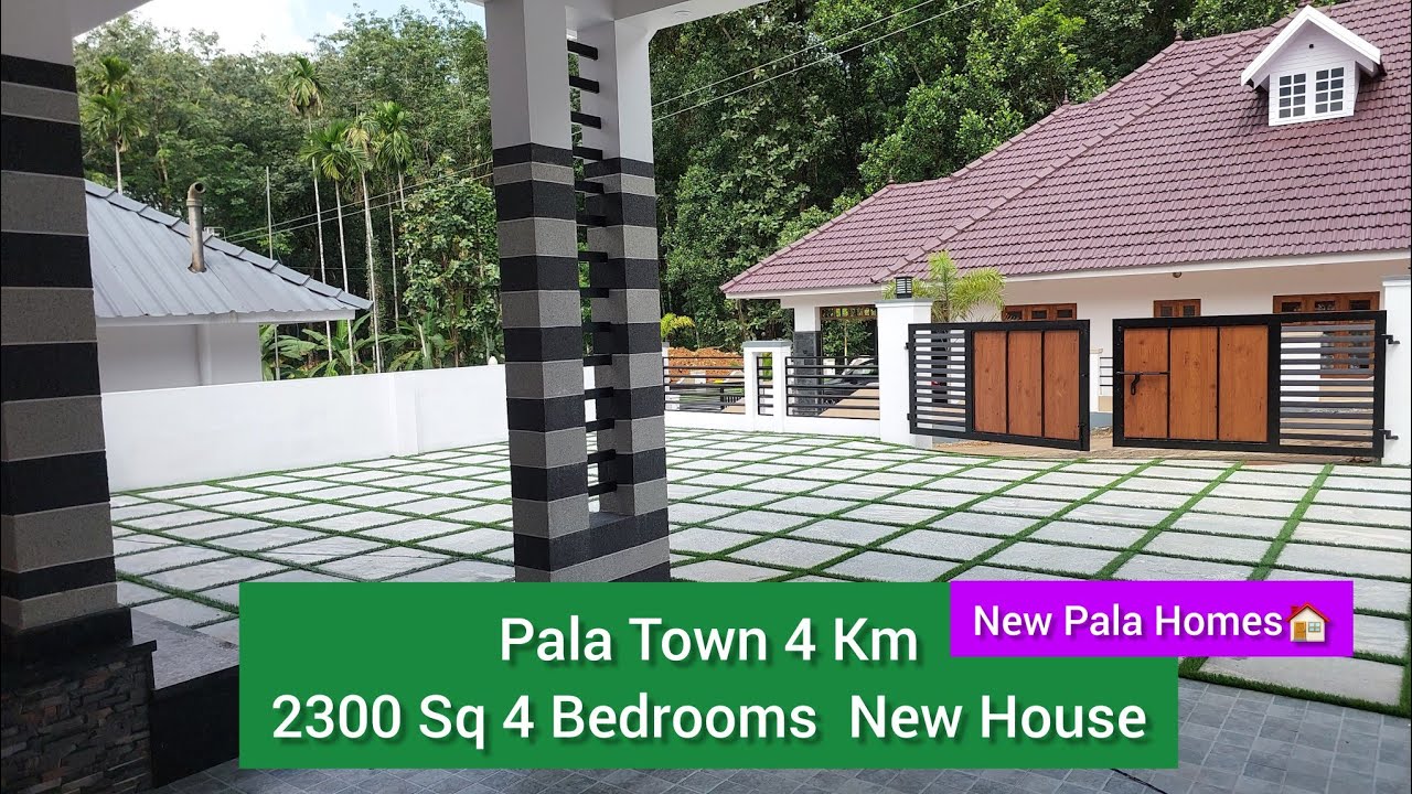 Sold Out 4 Km 2300 Sq 4 Bedrooms New Pala Homes🏠 - YouTube