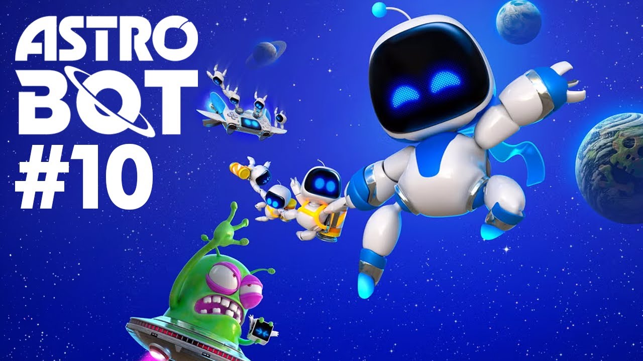 Path to Platinum: Astro Bot - Part 10 - That's a NICE FEATHER CLUSTER ...