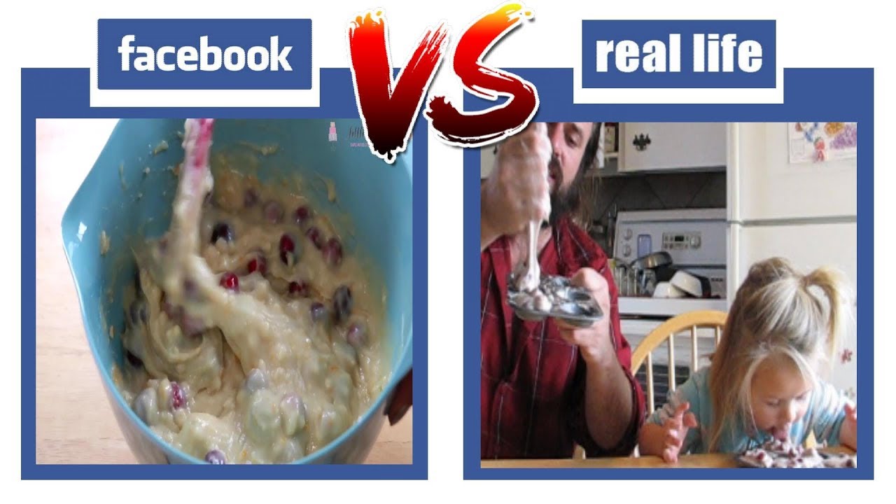 FACEBOOK VS Real Life! Us vs the InterneT! E.01 Cranberry Orange ...