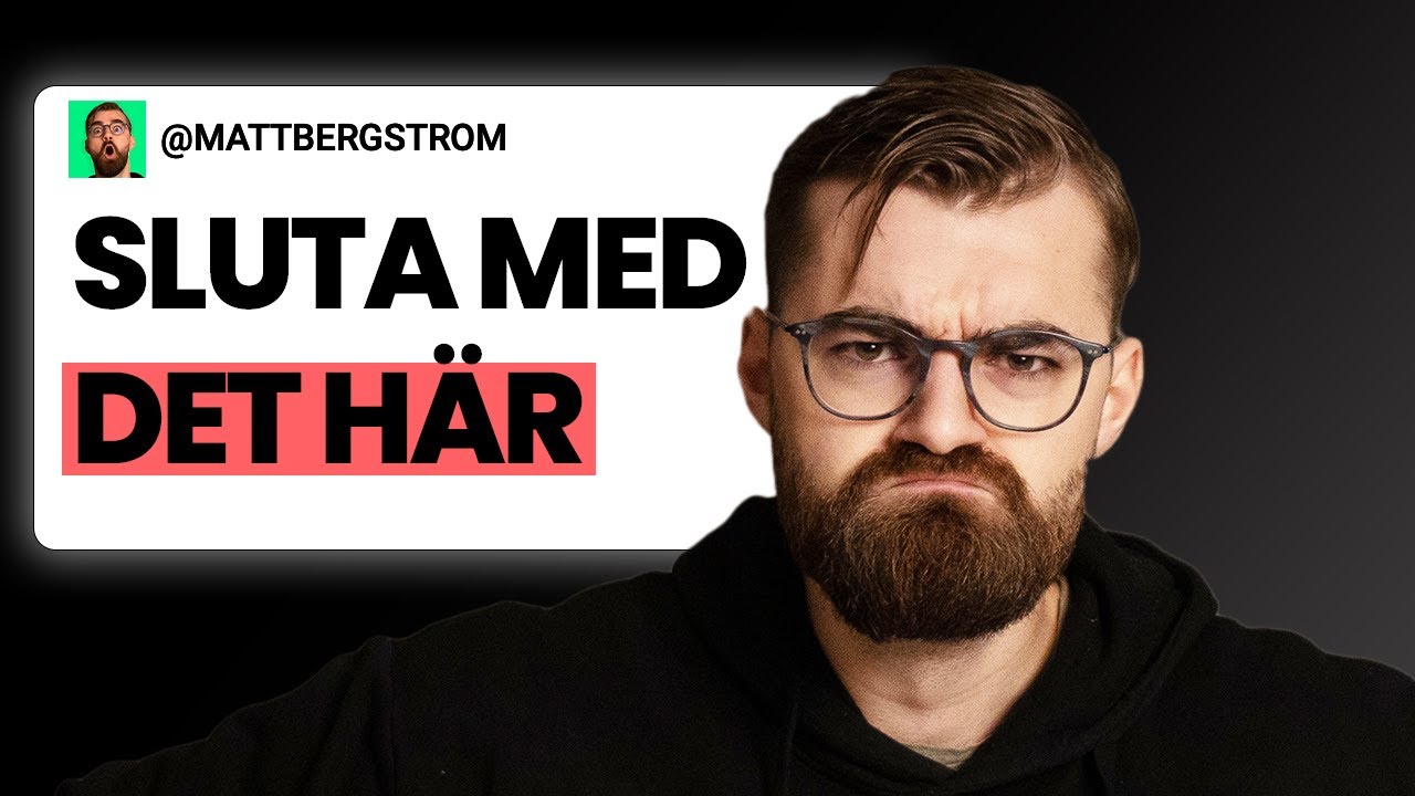 Hur Du Får Betalt Mer än 99% av Programmerare - YouTube