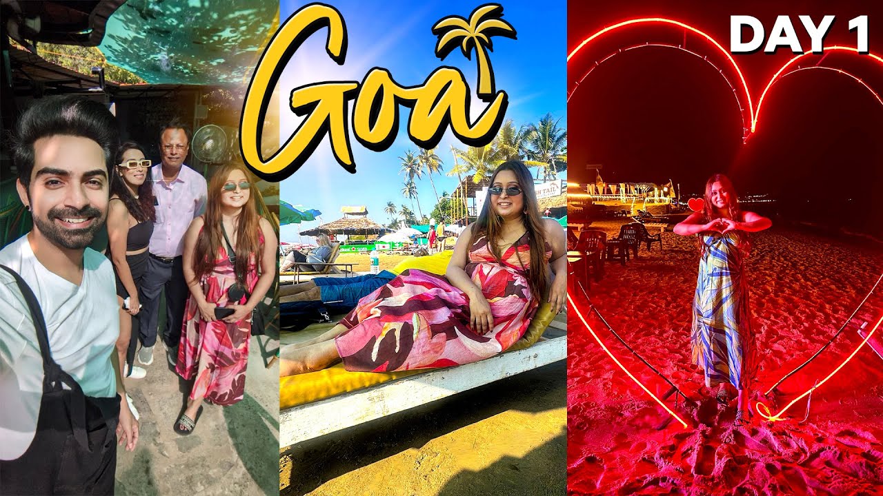 New Year in Goa || Meghna Datta ft. Paras Madan & Soumita Das - YouTube