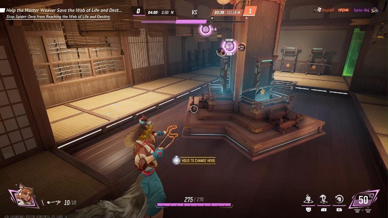 Marvel Rivals silver ranked match - YouTube