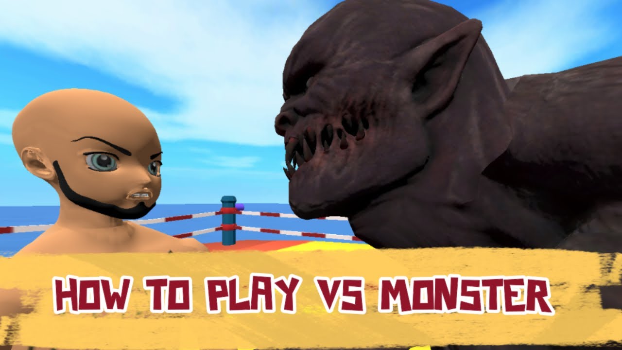 How To Play VS MONSTER - YouTube