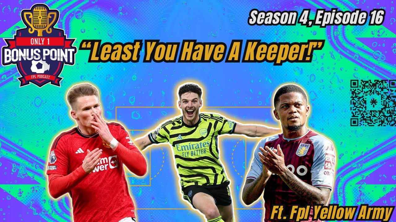 FPL| Ep.16 - Least You Have a Keeper! Ft. Fpl Yellow Army | Haaland Or ...