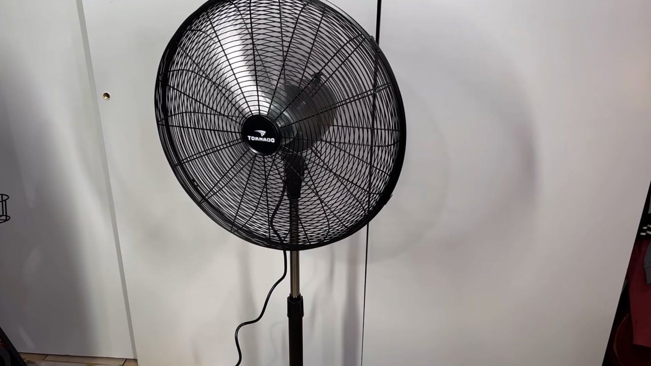 20 Inch High Velocity Pedestal Fan Review - Most Powerful Fans 2024 ...