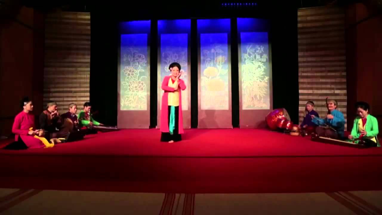Musique du Vietnam - Hat Cheo - Opéra populaire du fleuve rouge - YouTube