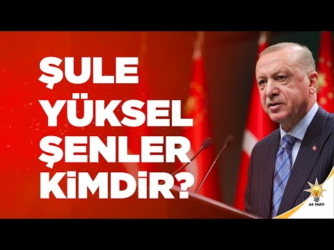 Cumhurbaşkanı Erdoğan, Merhum Şule Yüksel Şenler'i Anlatıyor | AK Parti