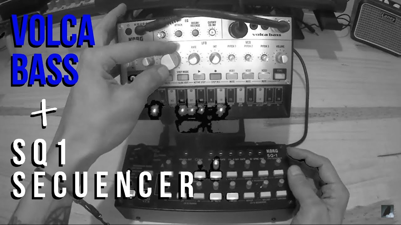 KORG│Volca Bass & SQ-1 Secuencer - Recoverin' - YouTube
