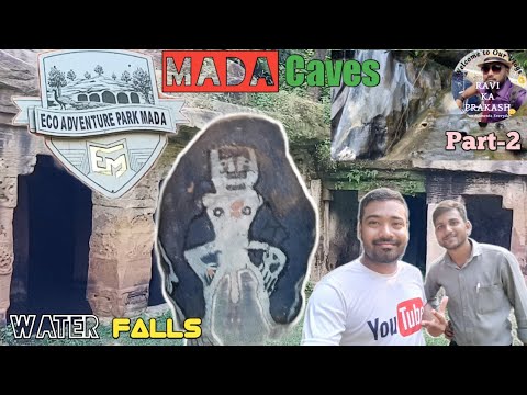 Mada cave🎬🌔 | Full Public Review | Water falls 💦🌊 | Adventure Park Mada ...