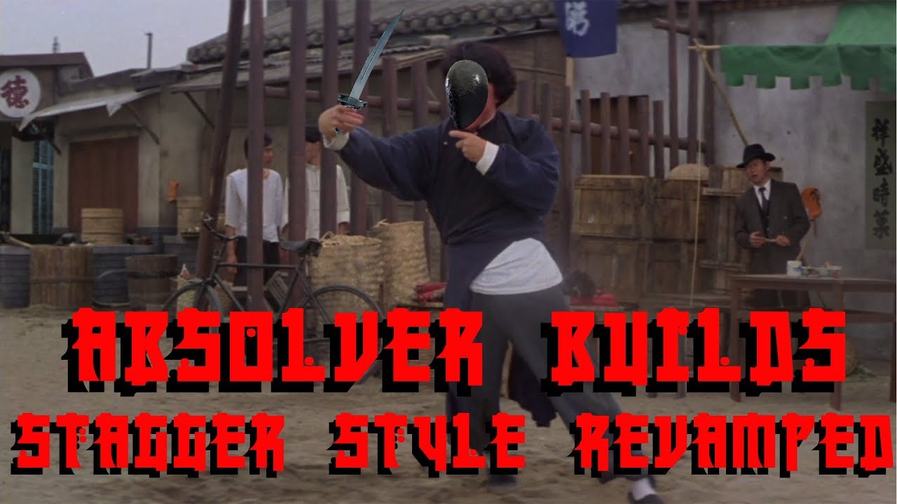 Absolver Builds Stagger Style Revamped - YouTube